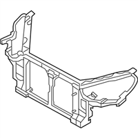 64101-2M000 - Genuine Hyundai CARRIER ASSEMBLY-FRONT END MODULE