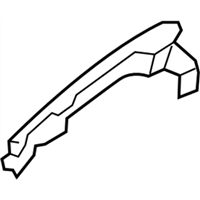 82651-3X000 - Genuine Hyundai HANDLE ASSEMBLY-DOOR OUTSIDE