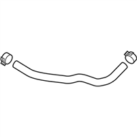 25472-2E000 - Genuine Hyundai HOSE-COOLANT BY PASSENGER