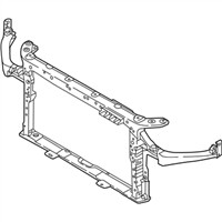 64101-G2000 - Genuine Hyundai CARRIER ASSEMBLY-FRONT END MODULE