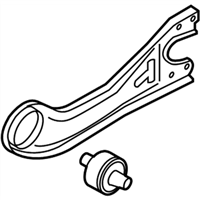 55280-3Q000 - Genuine Hyundai ARM ASSEMBLY-REAR TRAILING ARM,RH