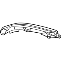 87614-H9000 - Genuine Hyundai LAMP ASSEMBLY-OUTSIDE MIRROR,LH