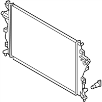 25310-G2000 - Genuine Hyundai RADIATOR ASSEMBLY