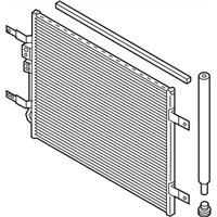 97606-G2000 - Genuine Hyundai CONDENSER ASSEMBLY-COOLER