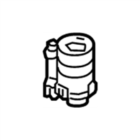 31112-C1001 - Genuine Hyundai FILTER-FUEL PUMP
