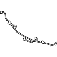 91890-J0040 - Genuine Hyundai WIRING HARNESS-BWS EXTENSION