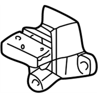 21670-23511 - Genuine Hyundai BRACKET-ENGINE SUPPORT,FRONT