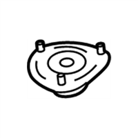 54610-2B000 - Genuine Hyundai INSULATOR ASSEMBLY-STRUT