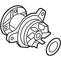 25100-03800 - Genuine Hyundai PUMP ASSEMBLY-COOLANT
