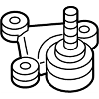 54530-C1000 - Genuine Hyundai BALL JOINT ASSEMBLY-LOWER ARM,LH