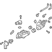 25600-3CAE0 - Genuine Hyundai Parts