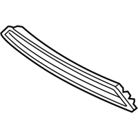 86560-4Z500 - Genuine Hyundai GRILLE-FRONT BUMPER