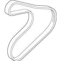 25212-2B140 - Genuine Hyundai RIBBED BELT-V