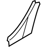 84211-G3000 - Genuine Hyundai FILM-ANTI CHIPPG LH