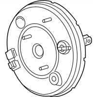 59110-1R000 - Genuine Hyundai BOOSTER ASSEMBLY-BRAKE