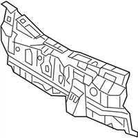 84120-J0000 - Genuine Hyundai PAD ASSEMBLY-ISOLATION DASH PANEL