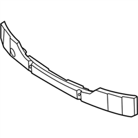 86520-2S000 - Genuine Hyundai ABSORBER-FRONT BUMPER ENERGY