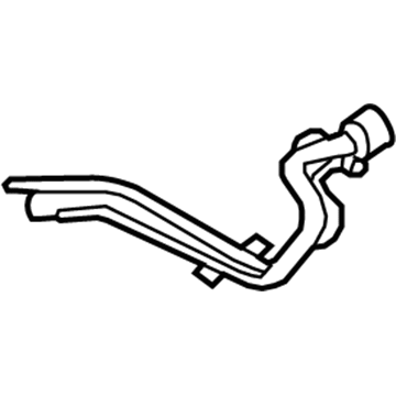 31040-3L500 Genuine Hyundai Neck Assembly-Fuel Filler