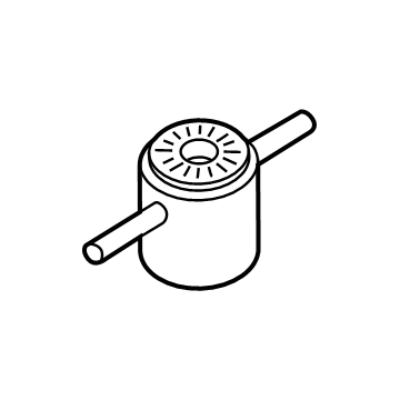 55311-H5000 Genuine Hyundai INSULATOR-STRUT