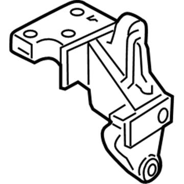 21670-26005 Genuine Hyundai Engine Support Bracket Assembly