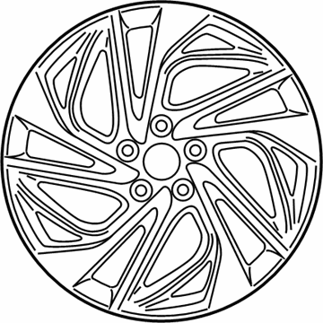 Genuine Hyundai Tucson Spare Wheel