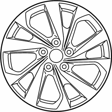 Genuine Hyundai Tucson Spare Wheel