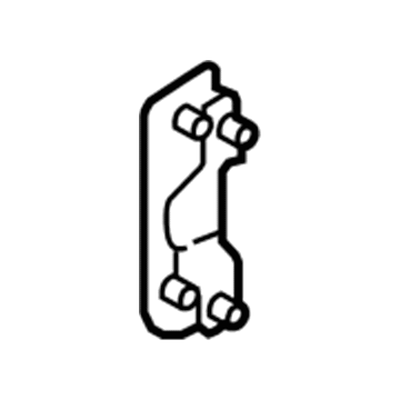 95925-2D200 Genuine Hyundai Bracket Assembly-Side Impact Sensor