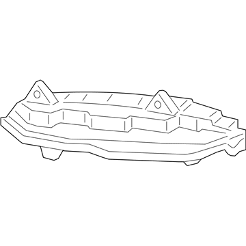 92207-F2400 Genuine Hyundai Lamp Assembly-Day Running Light,LH