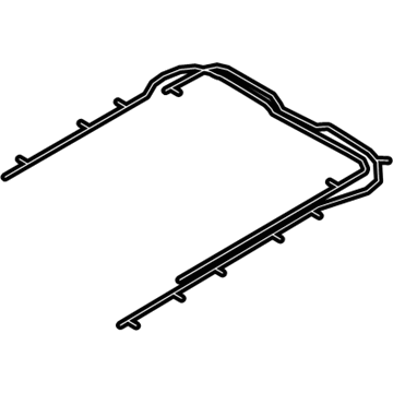 81660-S1000 Genuine Hyundai Unit Assembly-Panoramaroof Drive