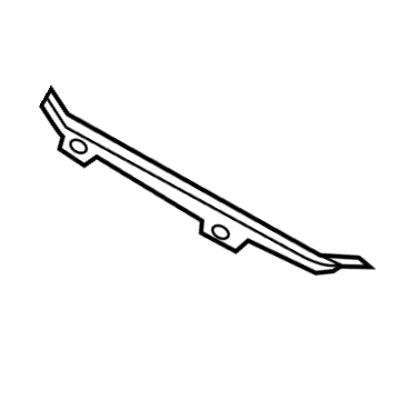 86552-K9000 Genuine Hyundai MOULDING Assembly-FRT Bumper LWR,R