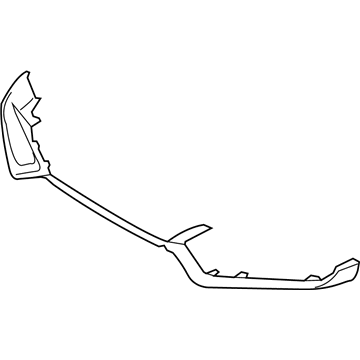 86512-K9000 Genuine Hyundai Cover-FR Bumper,LWR