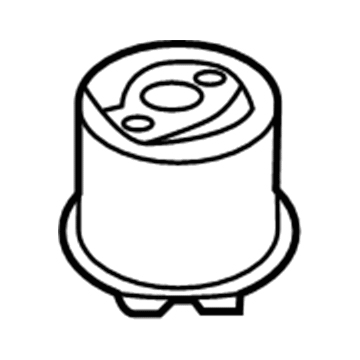 55456-D3000 Genuine Hyundai Bushing-X/Member Rear