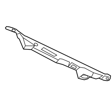 84142-2S000 Genuine Hyundai Insulator-Fender RH