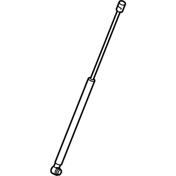 81841-K2000 Genuine Hyundai LIFTER Assembly-Tail Gate,RH