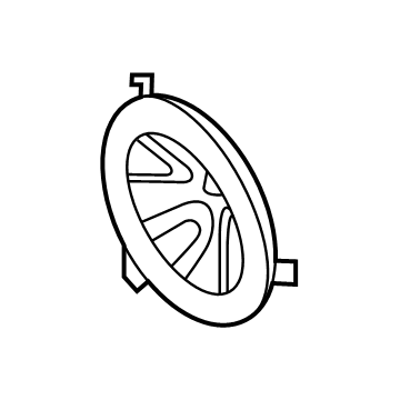 92126-F6500 Genuine Hyundai Bracket-Moisture Absorbent