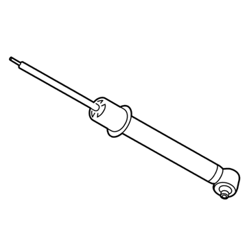 55307-S2000 Genuine Hyundai Rear Shock Absorber Assembly