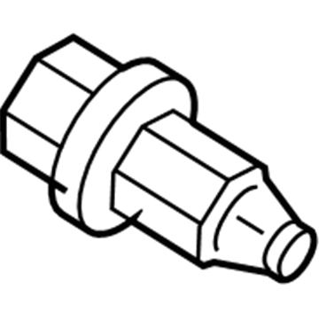 92550-22000 Genuine Hyundai Holder Assembly-Side Repeater Lamp