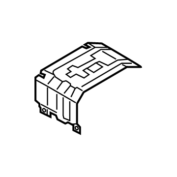 37591-G2100 Genuine Hyundai Panel Assembly-High Voltage Cover