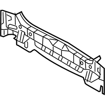 65910-D3550 Genuine Hyundai Panel Assembly-Back