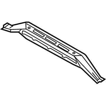 65522-D3000 Genuine Hyundai Extension Assembly-Rear Floor,Front