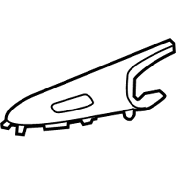 93572-3S000-YDA Genuine Hyundai Bezel-Power Window Main