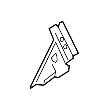 83280-S1010 Genuine Hyundai GARNISH Assembly-RR Dr RR Frame,RH