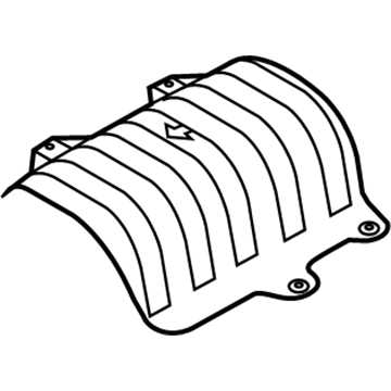 Genuine Hyundai Elantra Exhaust Heat Shield
