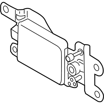 99110-S2000 Genuine Hyundai Unit Assembly-Front Radar