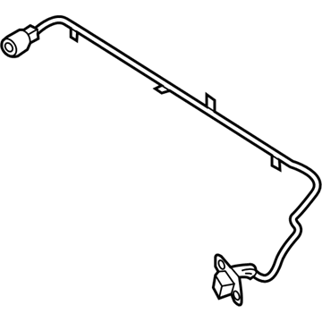 99250-S2000 Genuine Hyundai Unit Assembly-FR View Camera