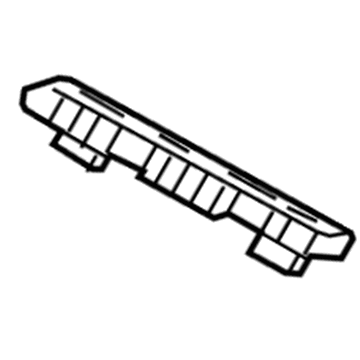 86556-G2000 Genuine Hyundai Bracket-Front Bumper Side Support,RH