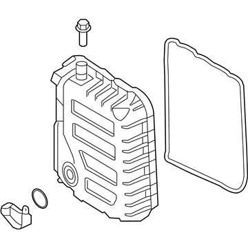 Genuine Hyundai Santa Fe Transmission Pan