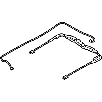 81660-G3000 Genuine Hyundai Unit Assembly-Panoramaroof Drive