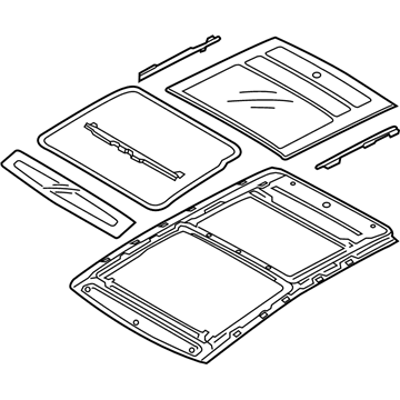Genuine Hyundai Elantra GT Sunroof