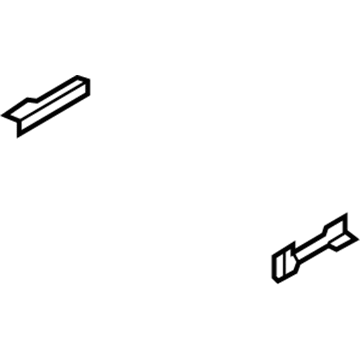 81656-D8000 Genuine Hyundai Sled Assembly-Front,RH